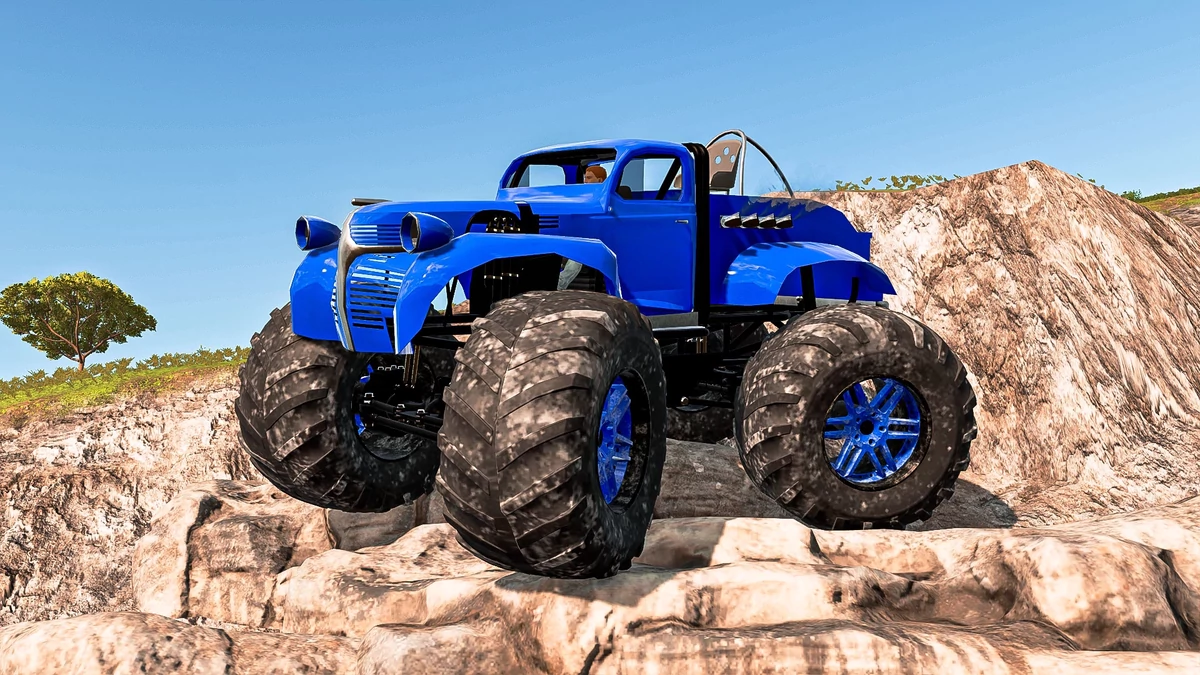 BIG FOOT TRUCK - Forbidden Mods - einfach verboten gut