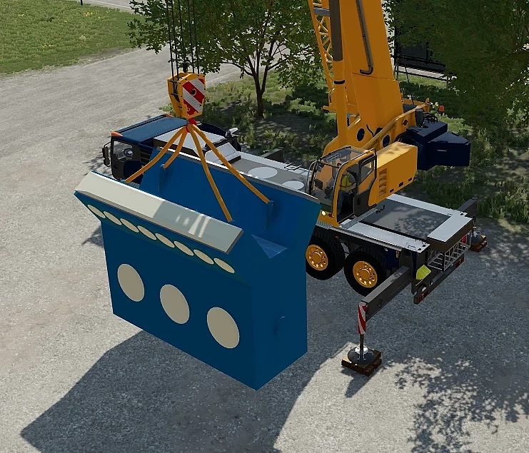 SHIP ENGINE HEAVY HAUL LOAD - Forbidden Mods - einfach verboten gut