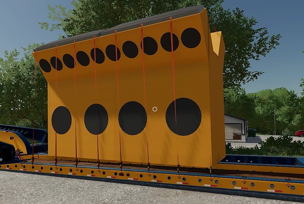 SHIP ENGINE HEAVY HAUL LOAD - Forbidden Mods - einfach verboten gut