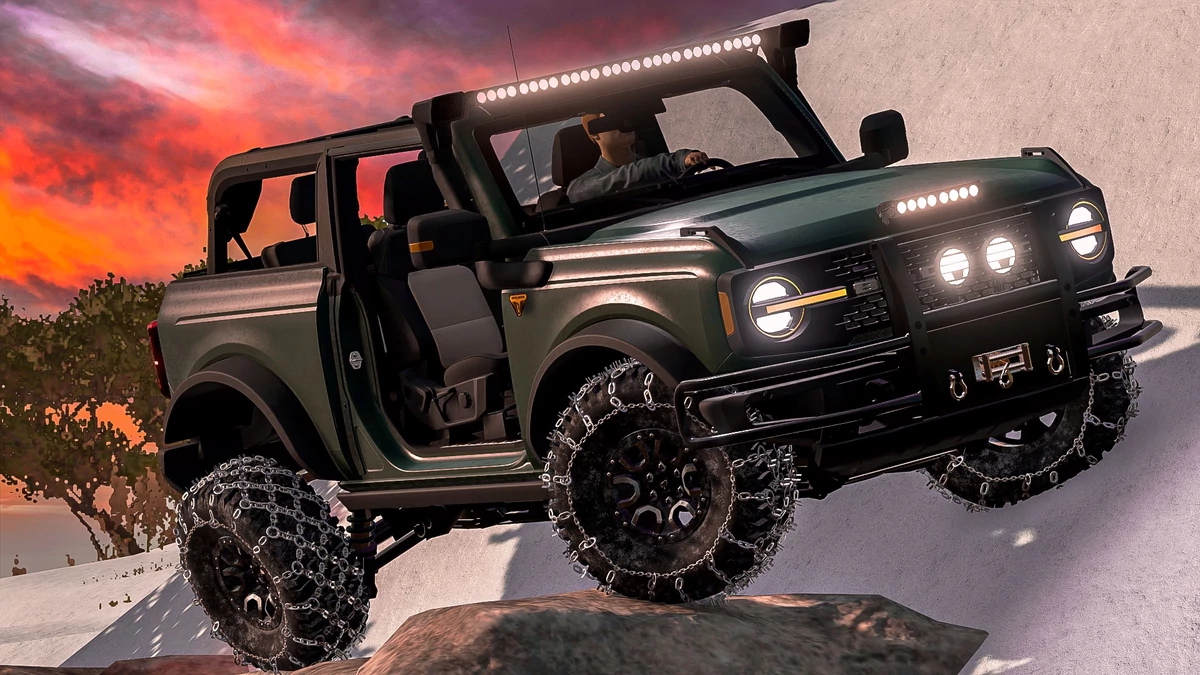 FORD BRONCO 2021 - Forbidden Mods - einfach verboten gut