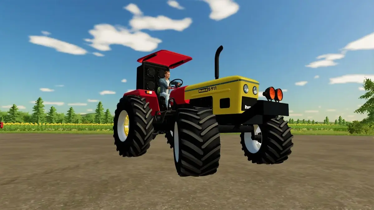 HMT 5911 (ZETOR-5911) - Forbidden Mods - einfach verboten gut