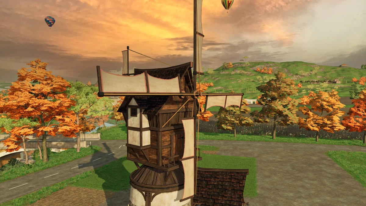 PRODUCTION WINDMILL - Forbidden Mods - einfach verboten gut