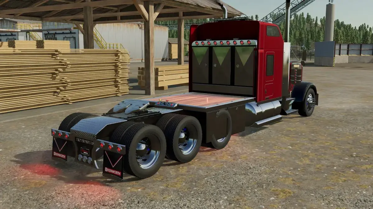 Kenworth W900 - Forbidden Mods - einfach verboten gut