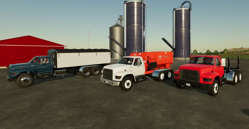 1999 FORD FT-900 PACK - Forbidden Mods - einfach verboten gut