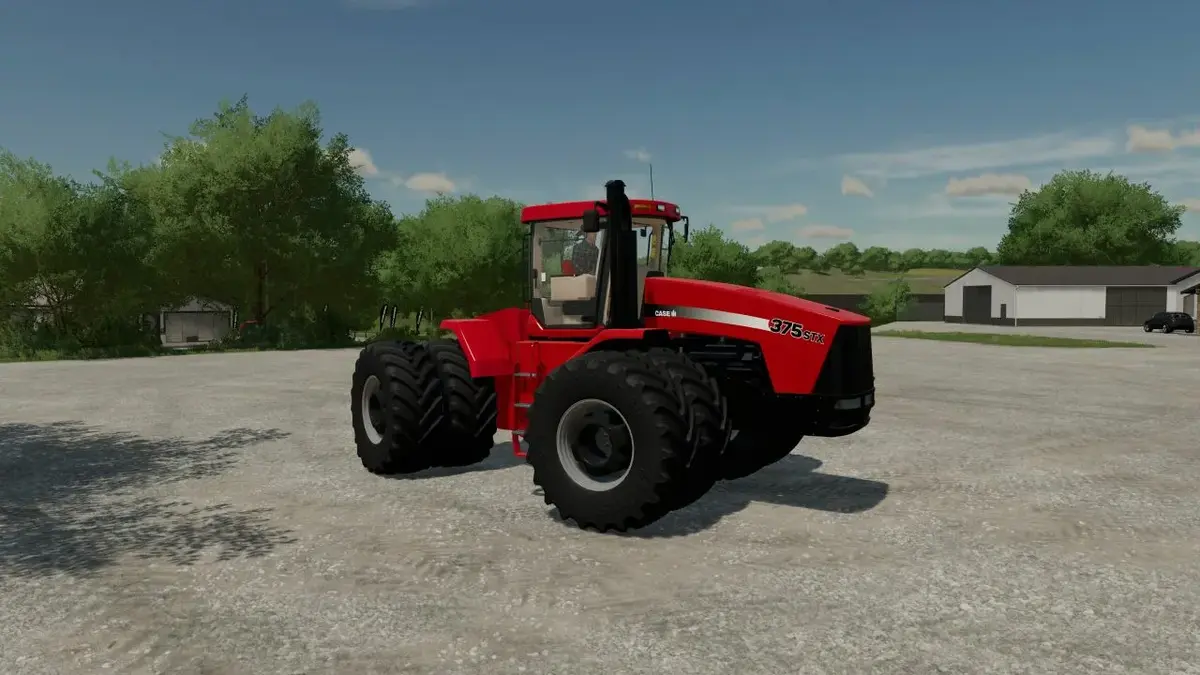 Case IH STX Steiger Unrealistic - Forbidden Mods - einfach verboten gut