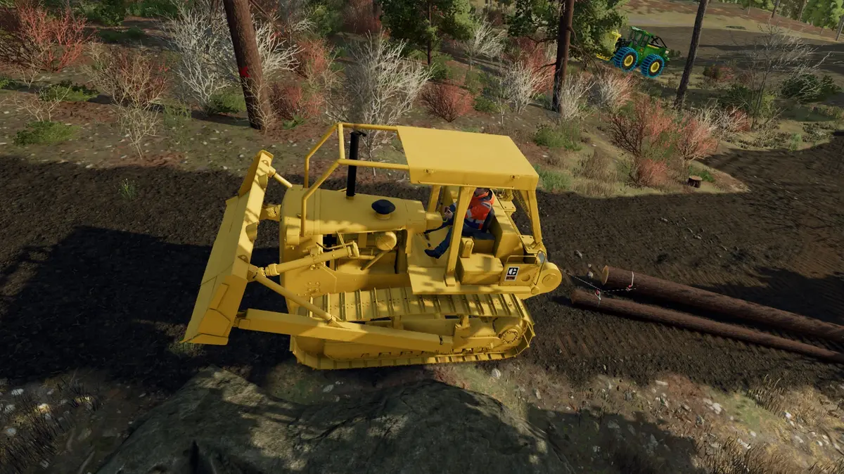 CAT D7 BULLDOZER - Forbidden Mods - einfach verboten gut
