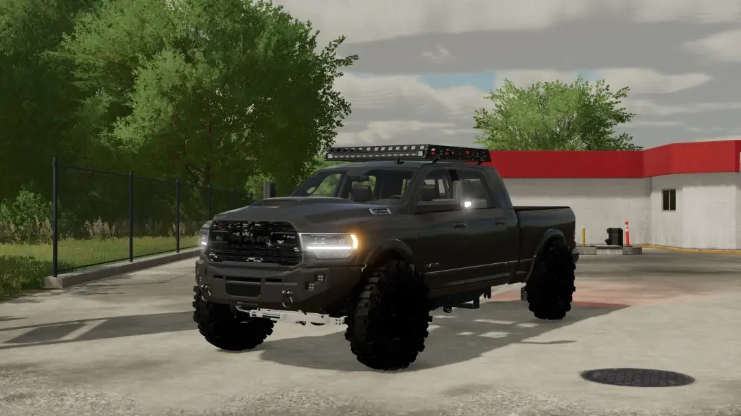 DODGE 2020 RAM ANYLEVEL - Forbidden Mods - einfach verboten gut
