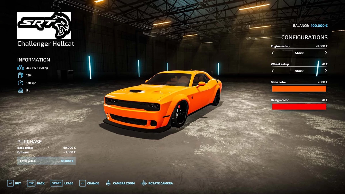 DODGE CHALLENGER HELLCAT - Forbidden Mods - einfach verboten gut