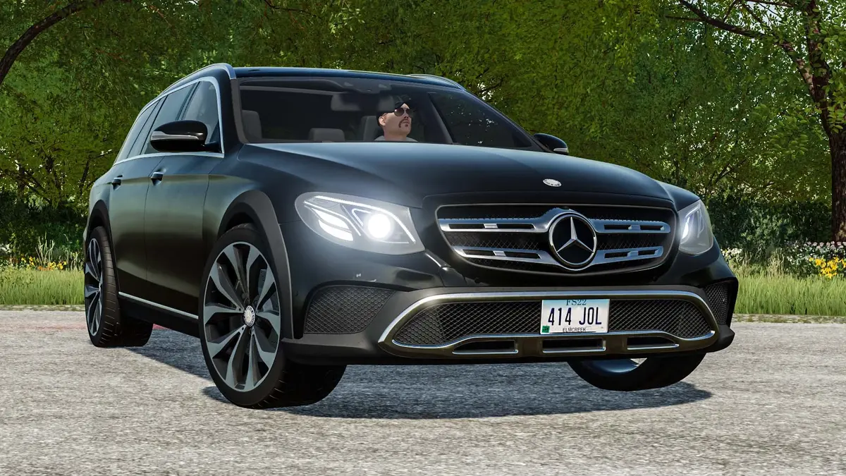 MERCEDES-BENZ E-CLASS UNIVERSAL - Forbidden Mods - einfach verboten gut