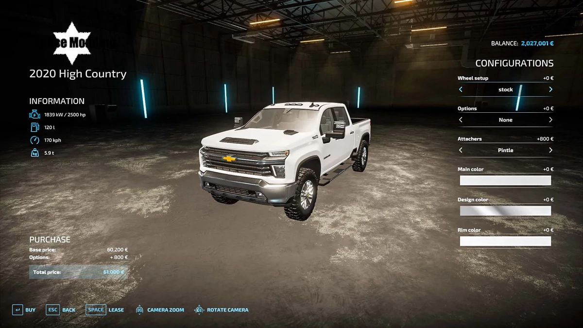 CHEVROLET SILVERADO 2020 - Forbidden Mods - einfach verboten gut