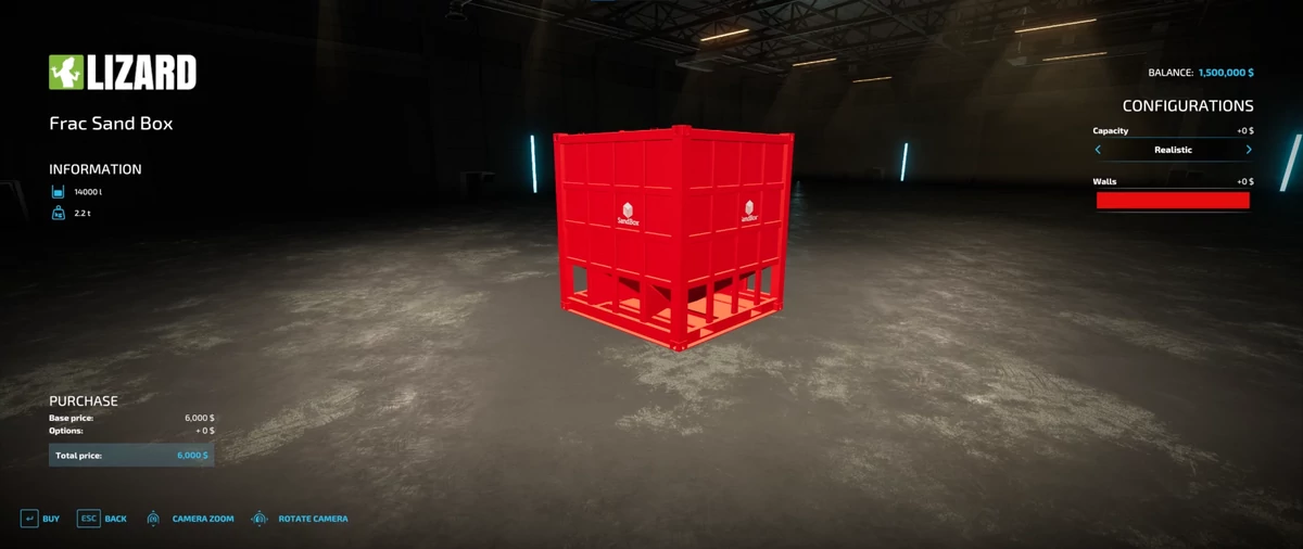 FONTAINE FRAC TRAILER AND SANDBOX - Forbidden Mods - einfach verboten gut