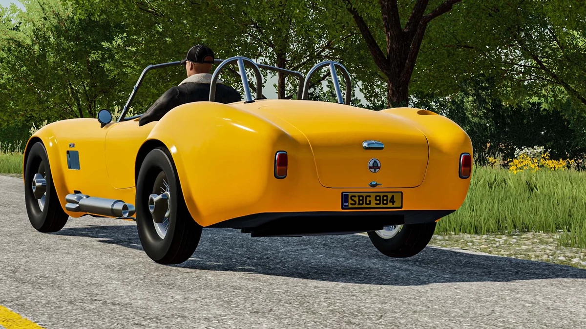 SHELBY COBRA - Forbidden Mods - einfach verboten gut