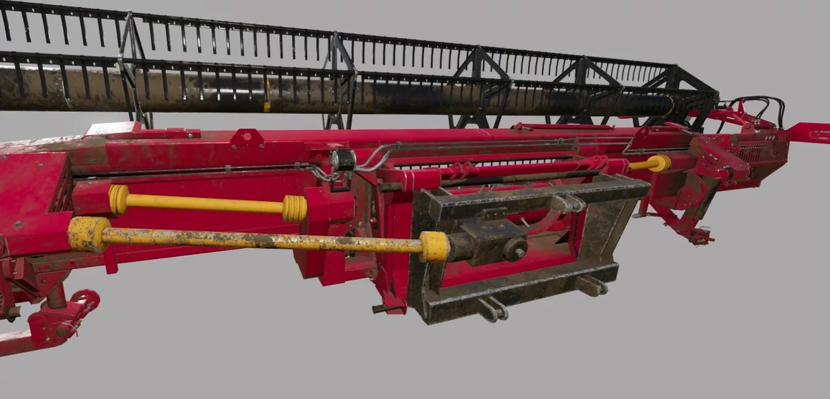 DRAPERSTREAM900 CUTTER VIS 3POINT ADAPTER - Forbidden Mods - einfach ...