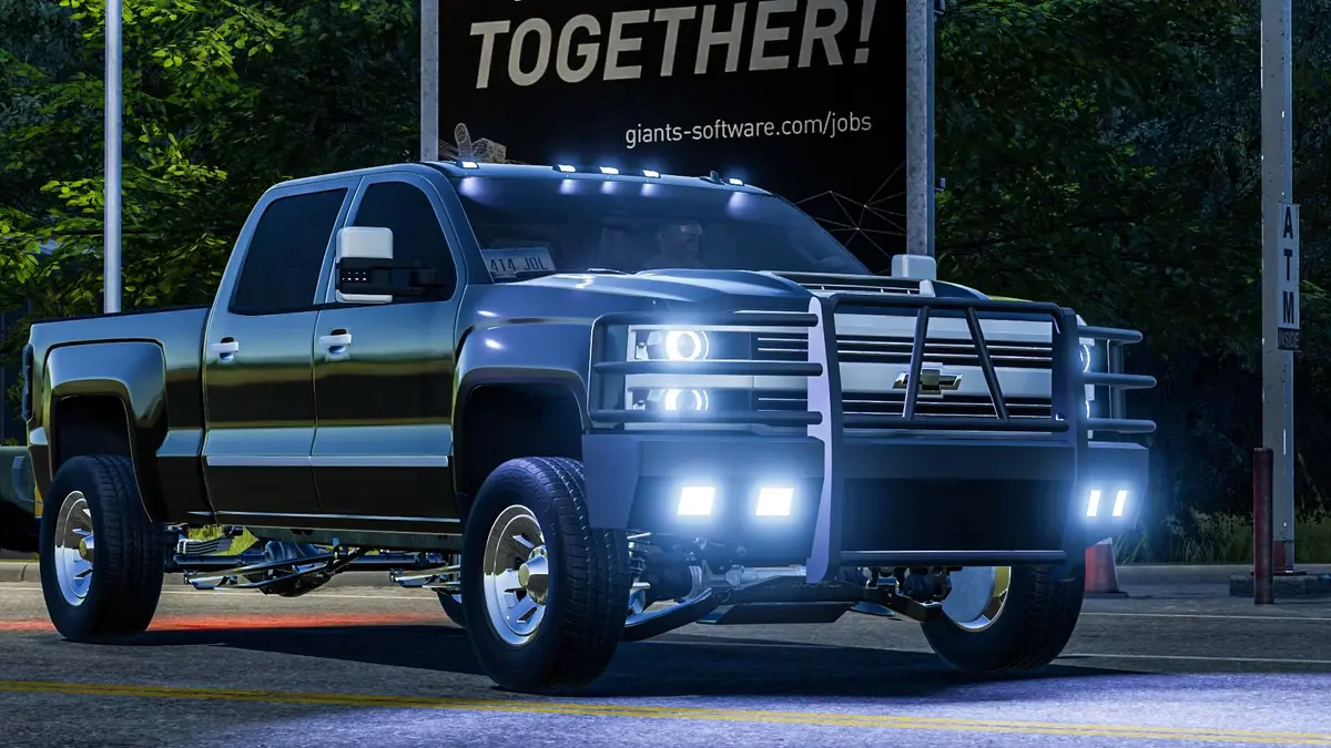 CHEVROLET SILVERADO - Forbidden Mods - einfach verboten gut