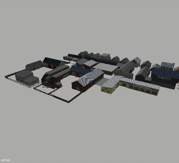STATIC BUILDINGS FOR MAP - Forbidden Mods - einfach verboten gut