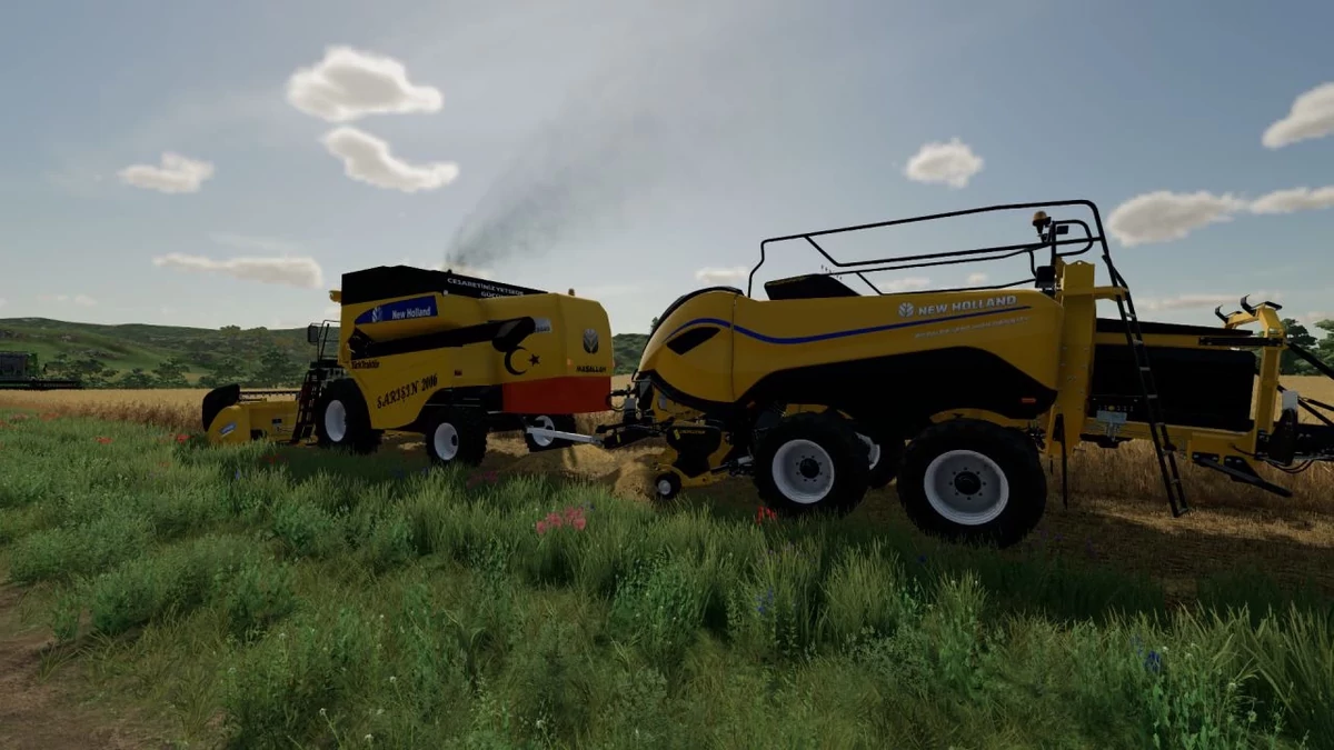 NEW HOLLAND CS640 - Forbidden Mods - einfach verboten gut