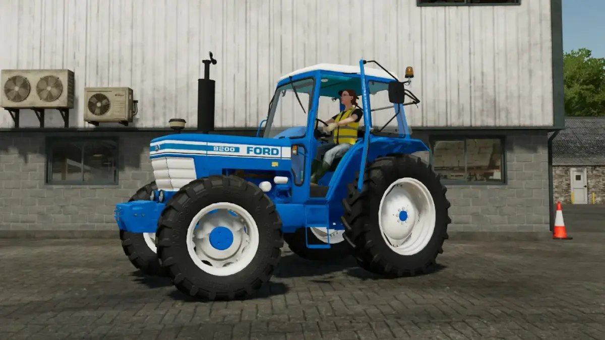 Ford 8210 6cyl Pack - Forbidden Mods - einfach verboten gut