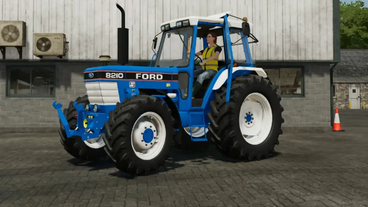 Ford 8210 6cyl Pack - Forbidden Mods - einfach verboten gut