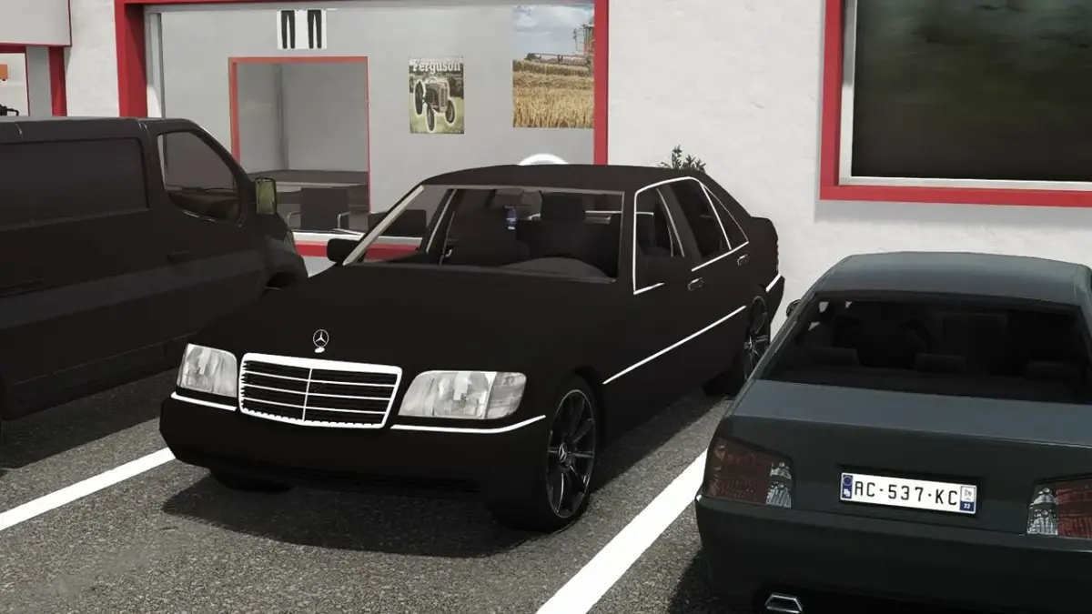 Mercedes Benz 500SE - Forbidden Mods - einfach verboten gut