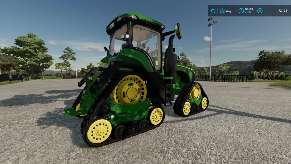 JOHN DEERE 8RX LOADER EDIT - Forbidden Mods - einfach verboten gut