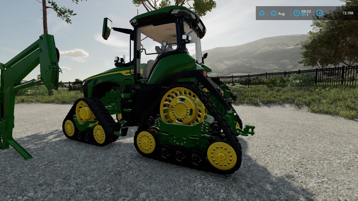 JOHN DEERE 8RX LOADER EDIT - Forbidden Mods - einfach verboten gut