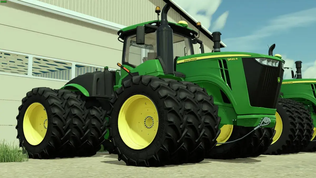 John Deere 9R (2015-2018) - Forbidden Mods - einfach verboten gut