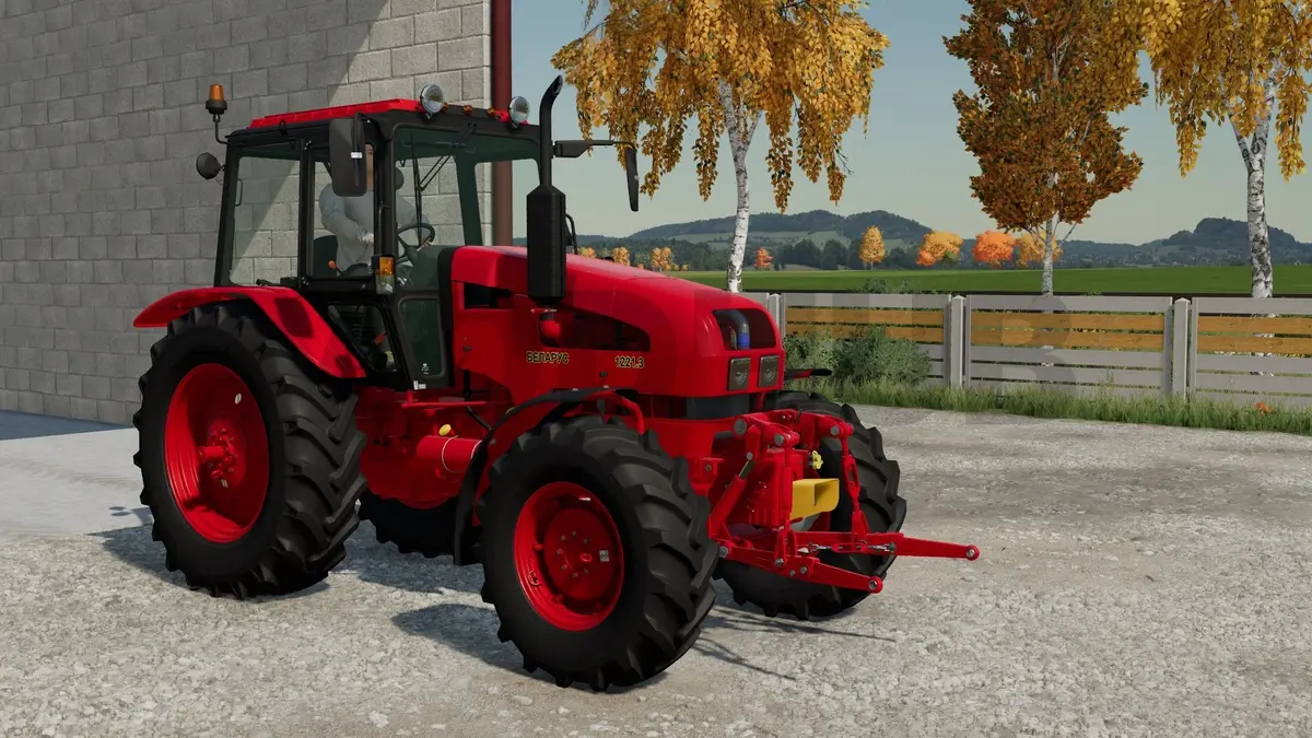MTZ-1221.3 PNU 2023 - Forbidden Mods - einfach verboten gut