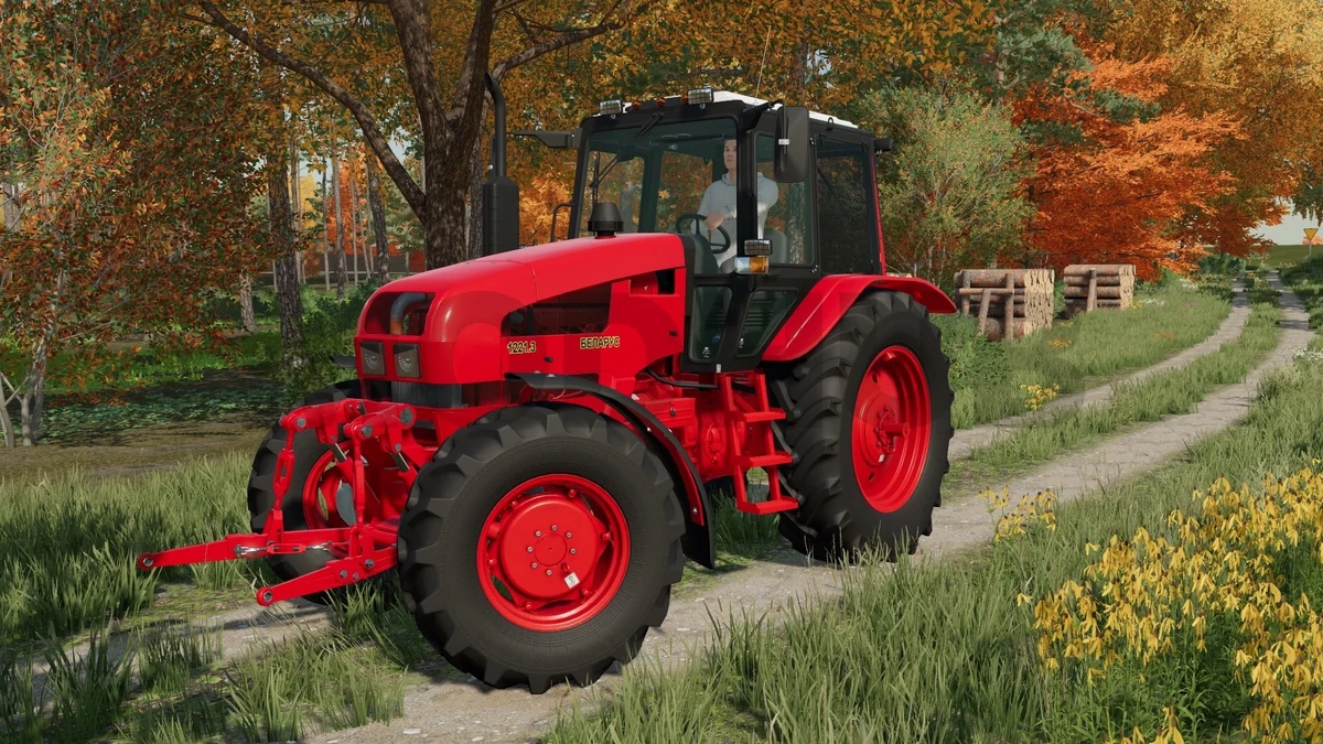 MTZ-1221.3 PNU 2023 - Forbidden Mods - einfach verboten gut