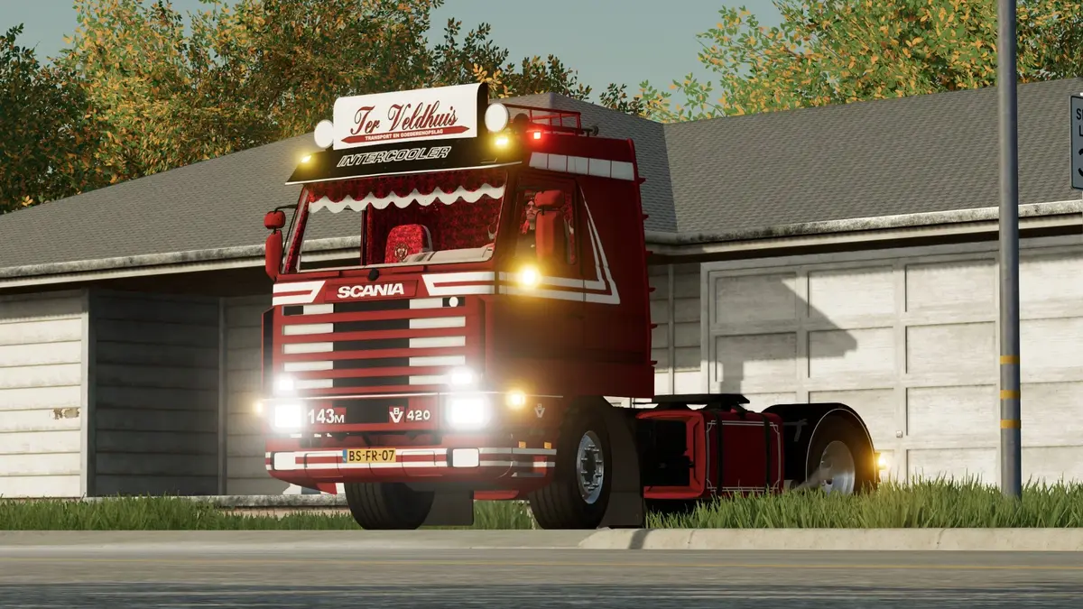 SCANIA 143M 4X2 - Forbidden Mods - einfach verboten gut