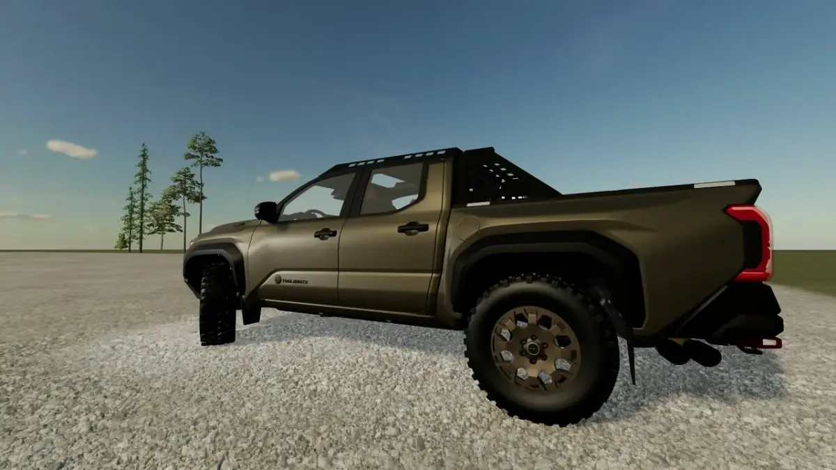 Toyota Tacoma Trd Pro - Forbidden Mods - einfach verboten gut