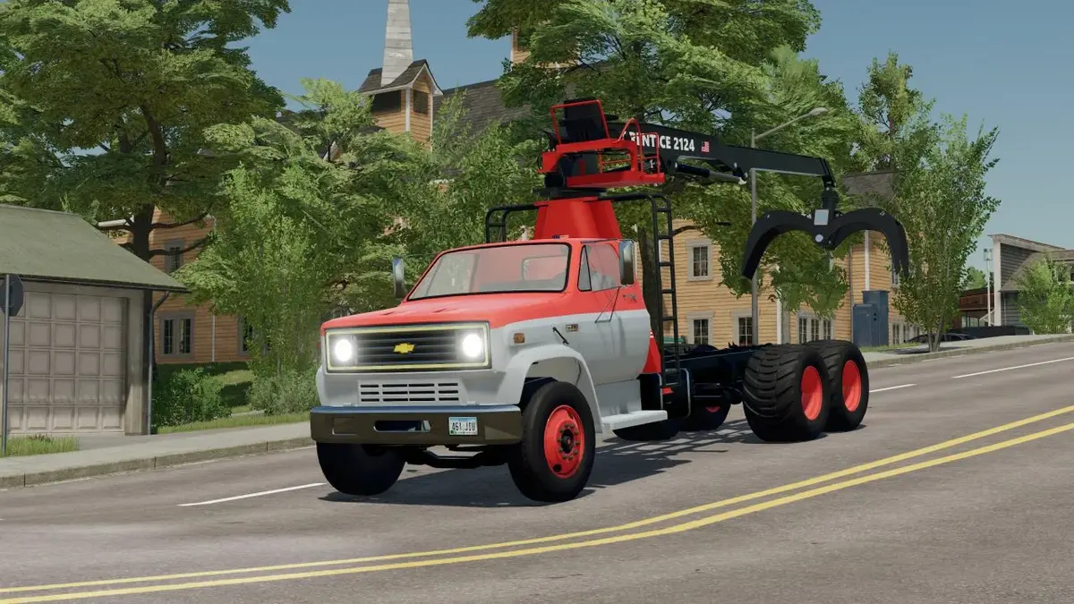 Chevrolet C60 Heckholzlader - Forbidden Mods - einfach verboten gut