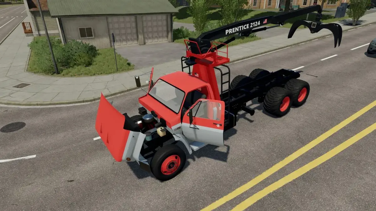 Chevrolet C60 Heckholzlader - Forbidden Mods - einfach verboten gut