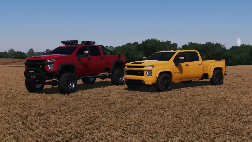Chevrolet Silverado 3500 - Forbidden Mods - einfach verboten gut