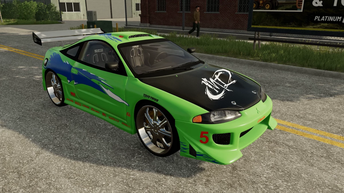 MITSUBISHI ECLIPSE - Forbidden Mods - einfach verboten gut