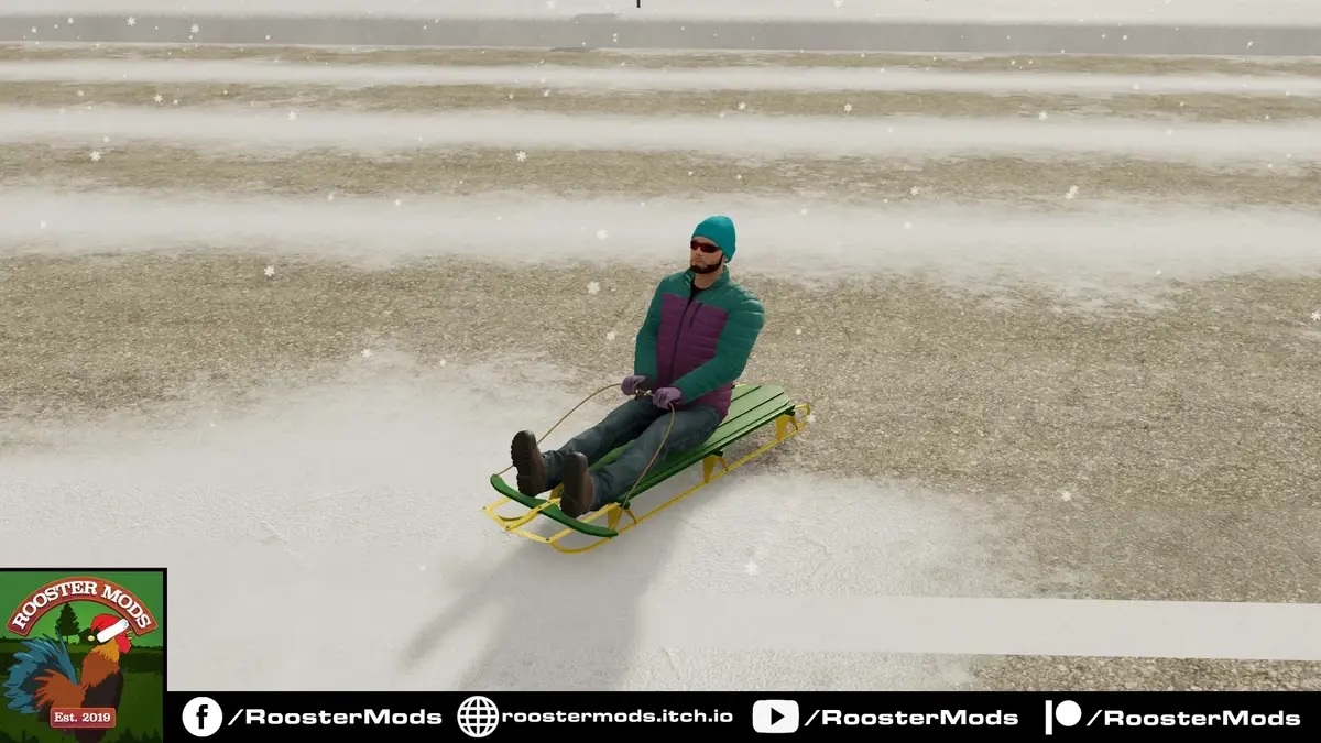 SNOW SLED - Forbidden Mods - einfach verboten gut