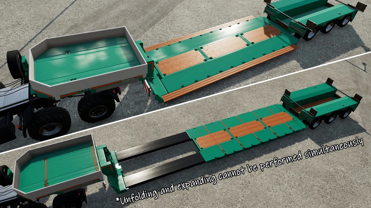 GOLDHOFER STZVP3 - Forbidden Mods - einfach verboten gut