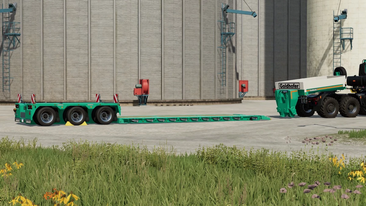 GOLDHOFER STZVP3 - Forbidden Mods - einfach verboten gut