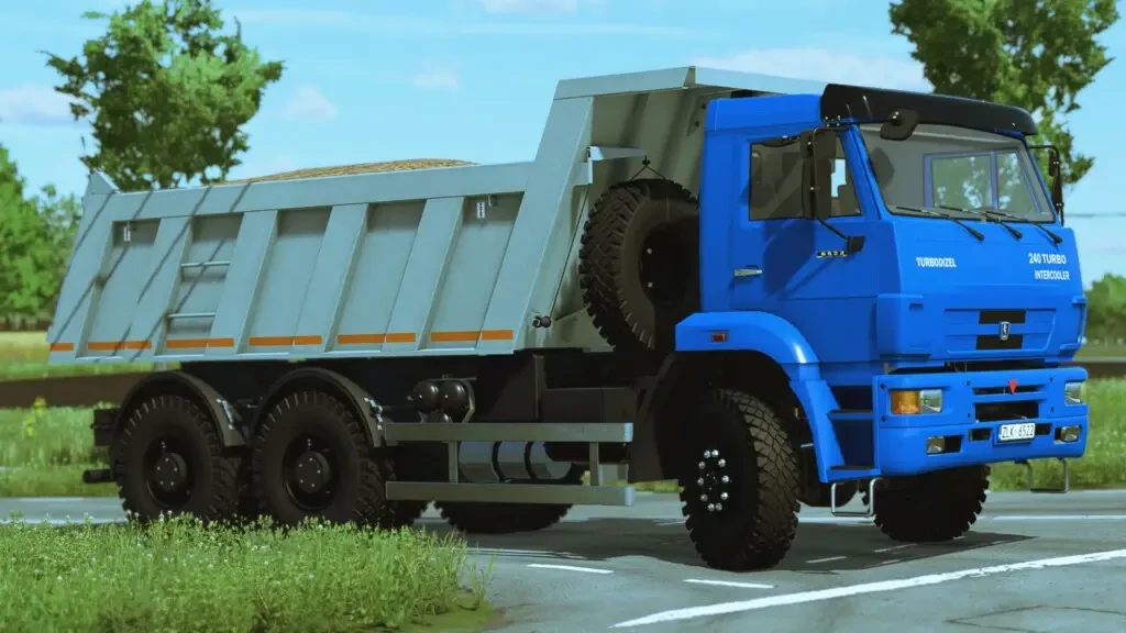 KAMAZ-740.63 V8-Motorgeräusch (Prefab*) - Forbidden Mods - einfach ...