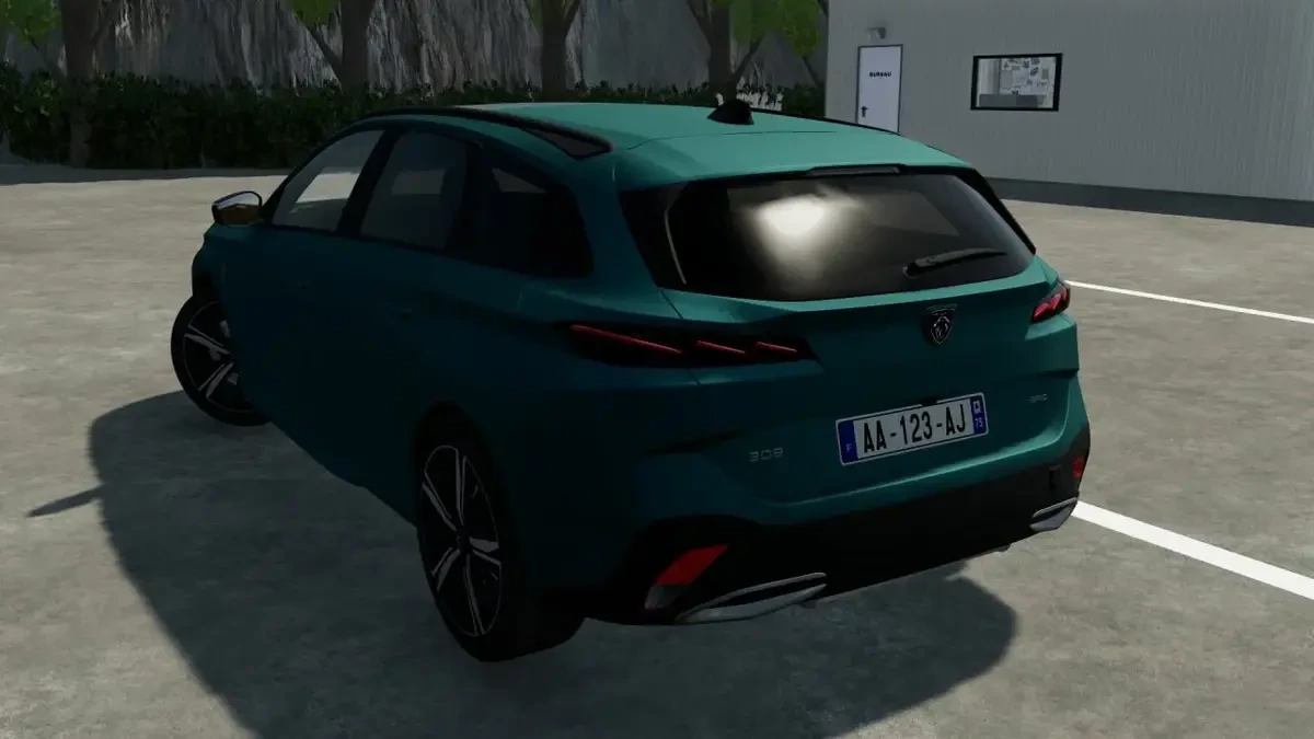 Peugeot 308 SW 2022 - Forbidden Mods - einfach verboten gut