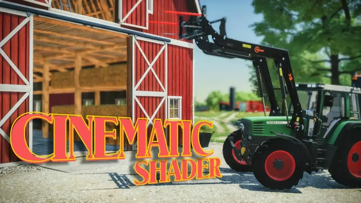 Cinematic Shader - Forbidden Mods - einfach verboten gut