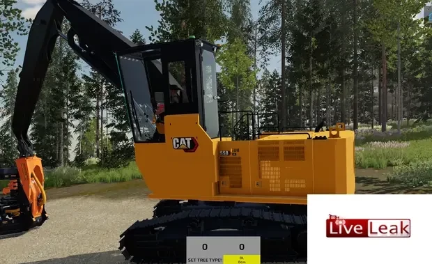 CAT 558 NEXT GEN - Forbidden Mods - einfach verboten gut