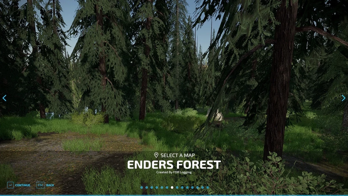 FDR LOGGING MAPS - Forbidden Mods - einfach verboten gut