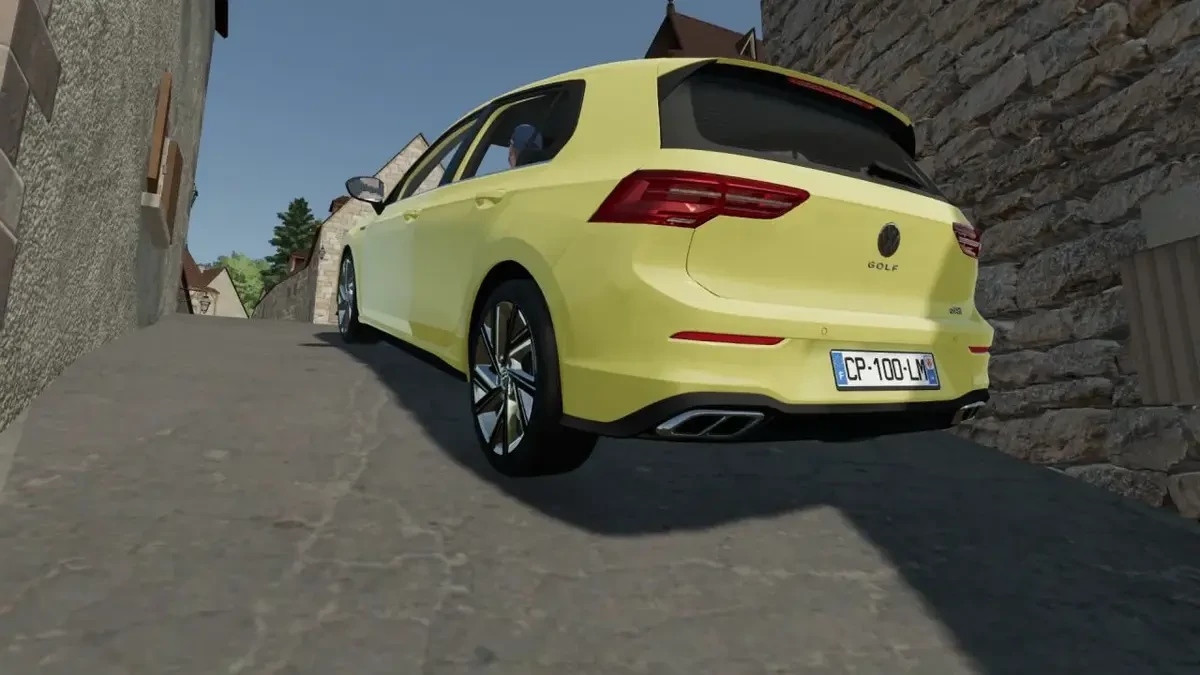 Volkswagen Golf 8 R-Line - Forbidden Mods - einfach verboten gut