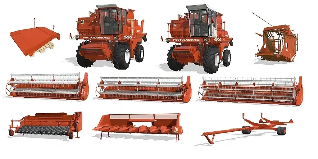 DON 1200, 1500A/1500B PACK - Forbidden Mods - einfach verboten gut