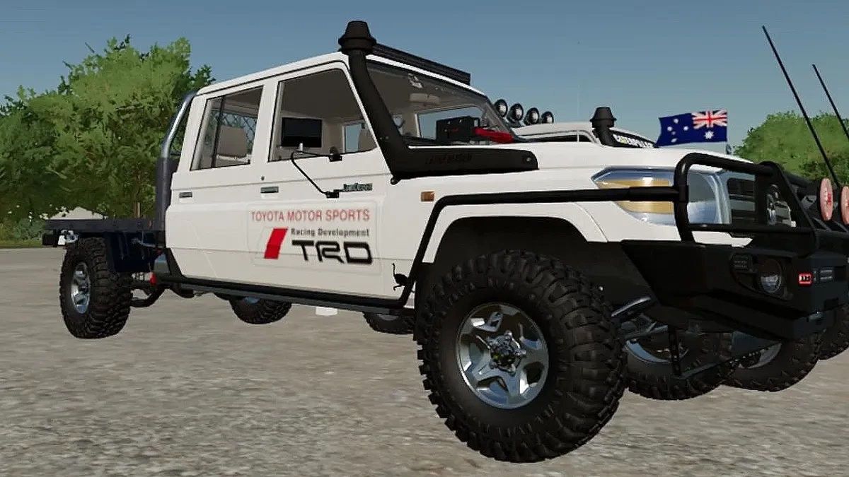 VDJ 76 Dual cab - Forbidden Mods - einfach verboten gut