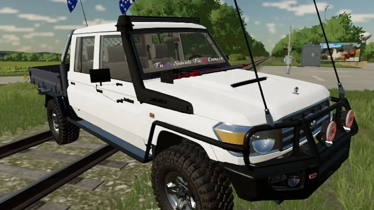 VDJ 76 Dual cab - Forbidden Mods - einfach verboten gut
