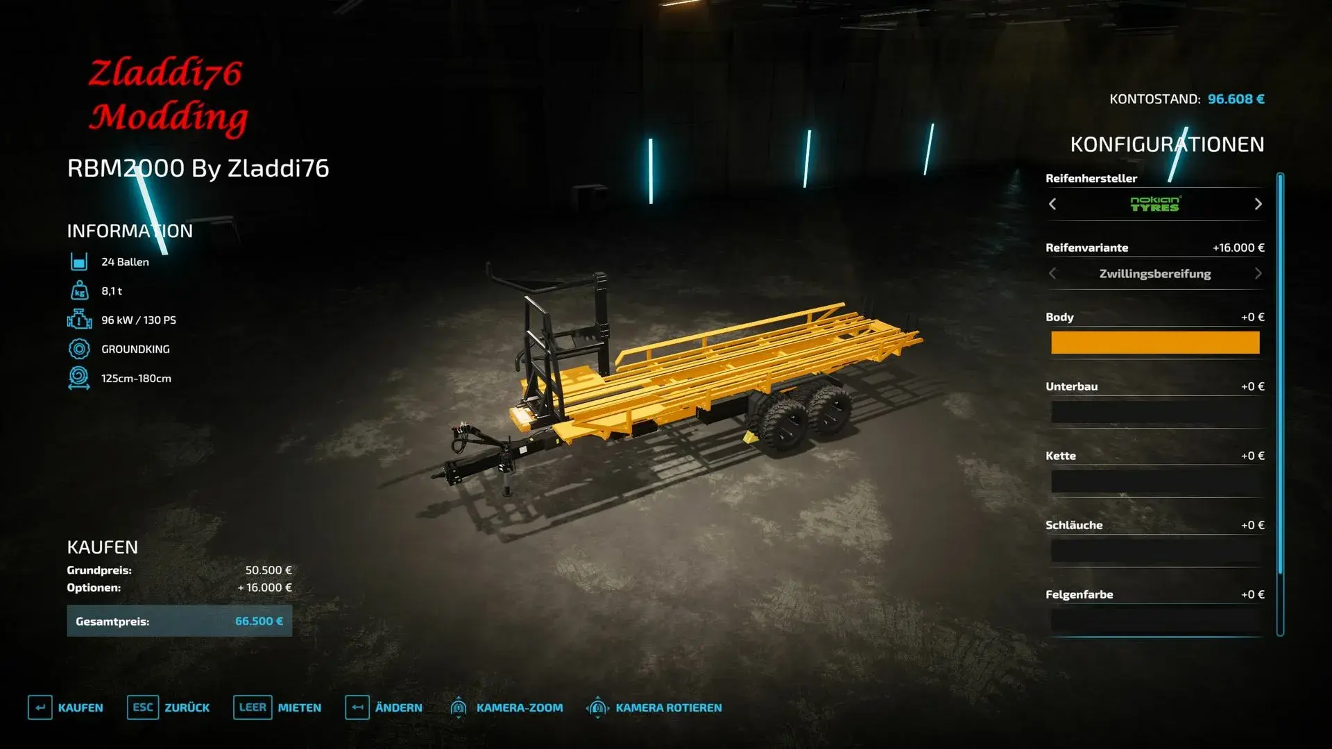 RBM 2000 By Zladdi76 - Forbidden Mods - einfach verboten gut