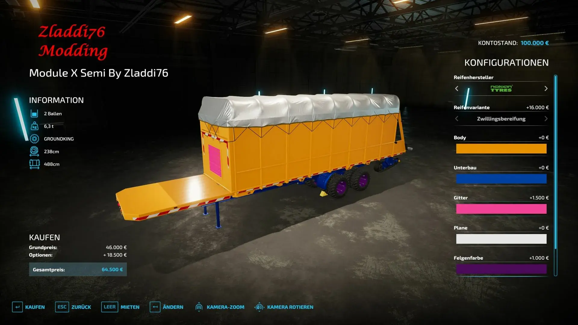 Module X By Zladdi76 - Forbidden Mods - einfach verboten gut