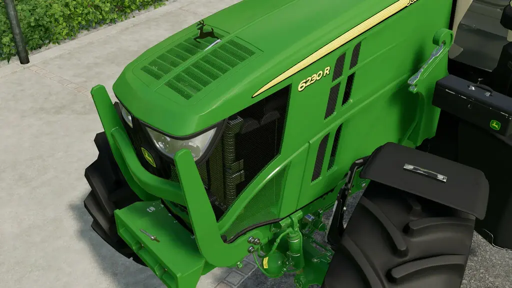 John Deere Stoll Konsole (Prefab*) - Forbidden Mods - einfach verboten gut
