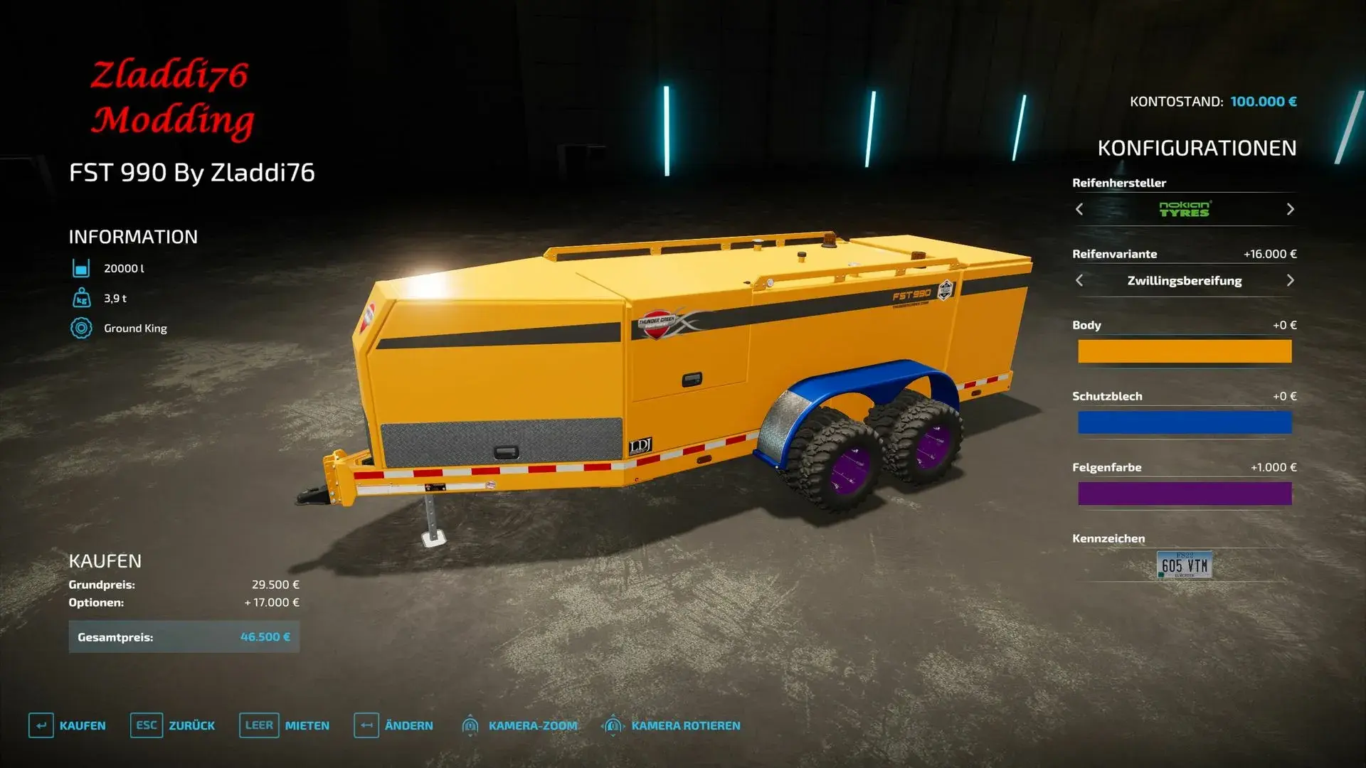 FST 990 By Zladdi76 - Forbidden Mods - einfach verboten gut